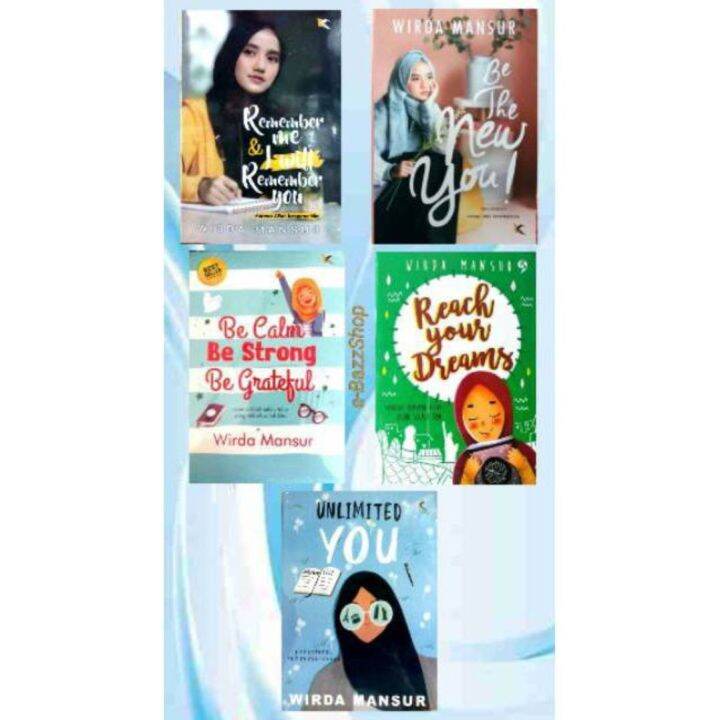 PAKET NOVEL WIRDA MANSUR (5 BUKU) | Lazada Indonesia