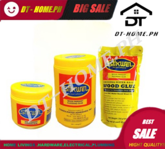 Stickwel water based wood glue 250grams,1/2ltr,ltr | Lazada PH