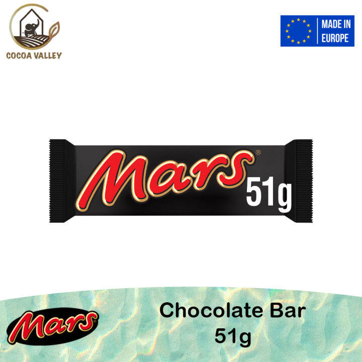 Mars Chocolate Bar 51g | Lazada