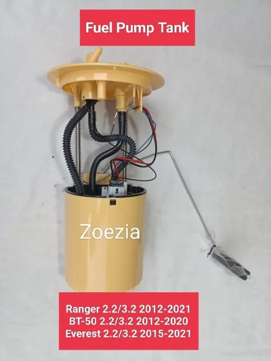Fuel Pump Tank Ford Ranger 2.2/3.2 2012-2021, BT-50 2.2/3.2 2012-2020 ...