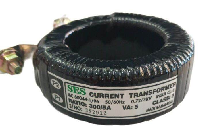 SES Class 3 5VA 300/5 Current Transfomer | Lazada