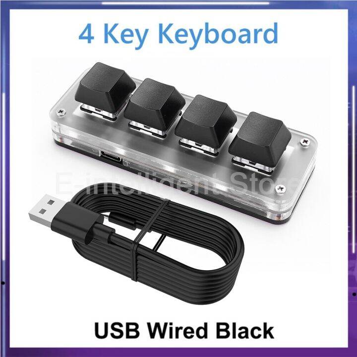 Mini Keyboard 12key 2knob Custom Teclado R Programmable Keypad Diy Hot Swap Customization