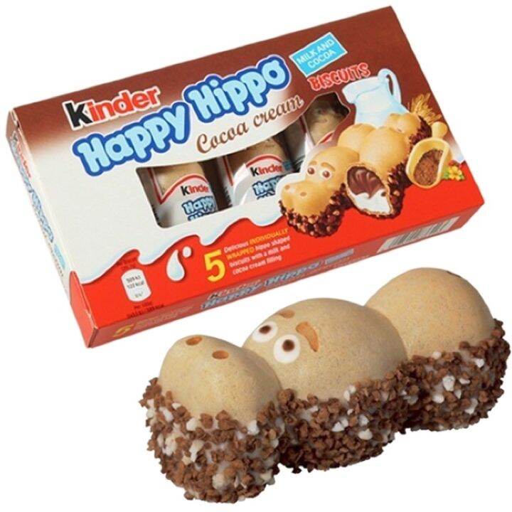 Kinder Happy Hippo Milk Chocolate 103g | Lazada PH