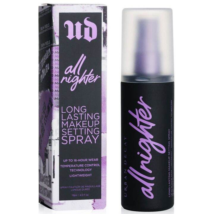 Urban Decay All Nighter Long Lasting Setting Spray 118ml | Lazada PH