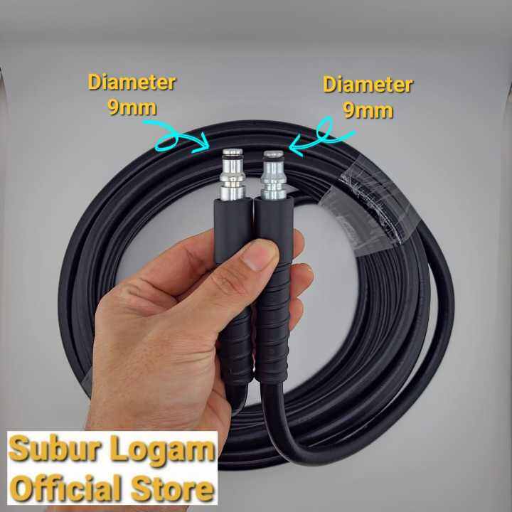 Selang Jet Cleaner 15 Meter Pro Quip Jetsnow650 Jet Snow 650 | Lazada ...