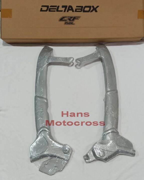 DELTA BOX PELINDUNG RANGKA/COVER RANGKA CRF 150 L ALUMINIUM | Lazada ...