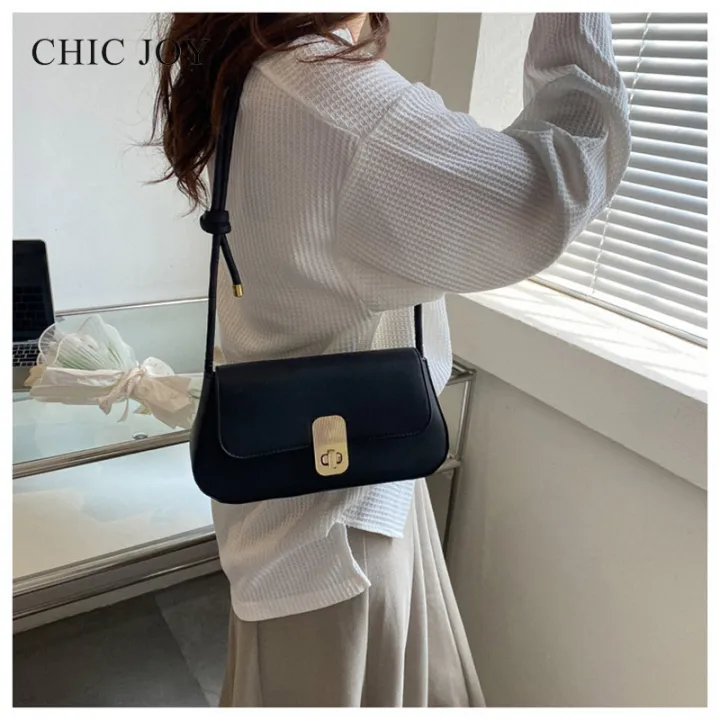 Cjoy กระเป๋าสะพายข้าง กระเป๋าสะพายไหล่เดียว2022แฟชั่นบุคลิกภาพอเนกประสงค์พร็อพกระเป๋าผู้หญิงที่ ...