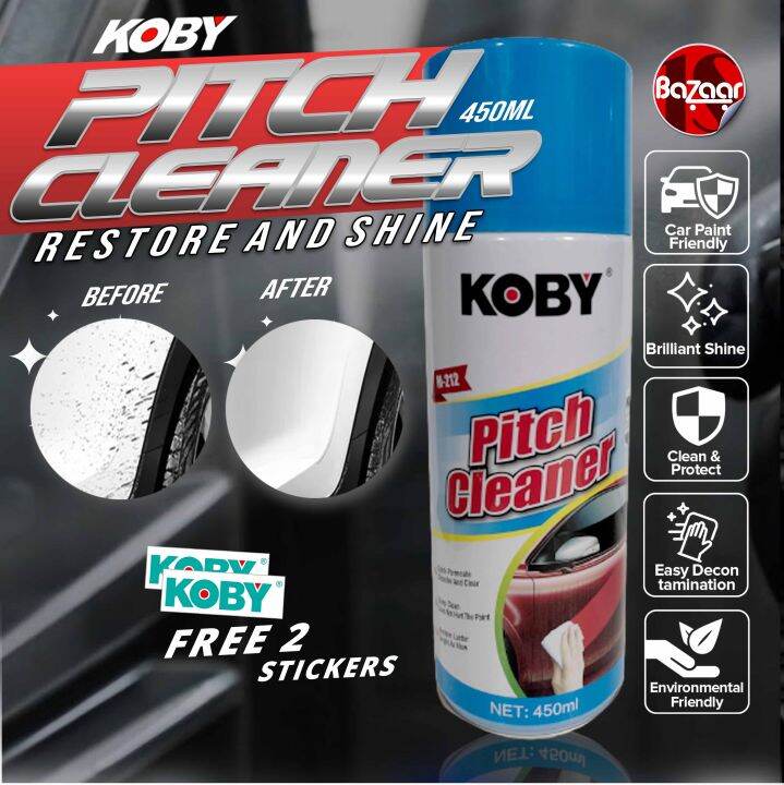 Pitch Cleaner 450ml (ASPHALT REMOVER) | Lazada PH