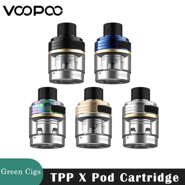 VOOPOO TPP-X Pod Tank 5.5mlX Pod Cartridge 810 | Lazada PH