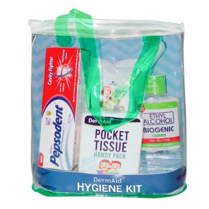 Dermaid Hygiene Kit On The Go Safety Essentials | Lazada PH