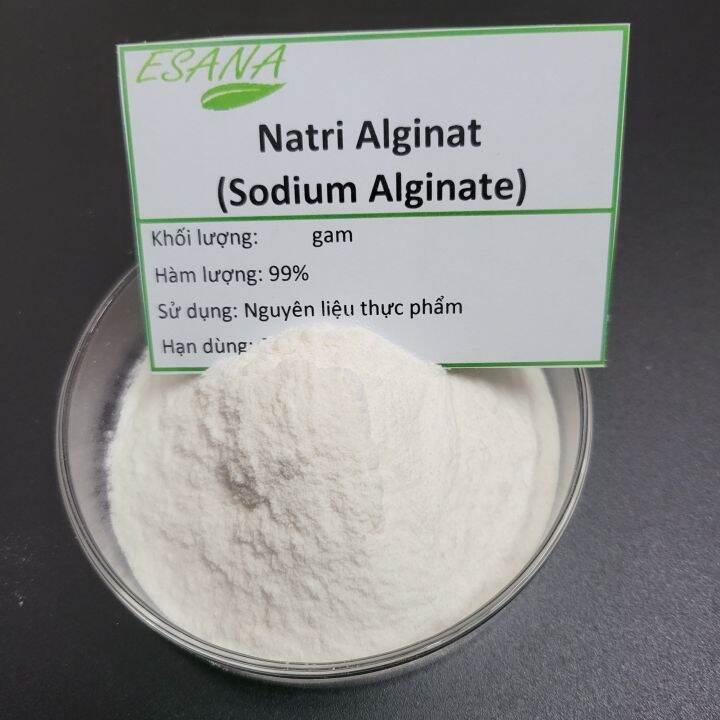 Natri Alginate (Sodium Alginate) thực phẩm túi 500 gam | Lazada.vn
