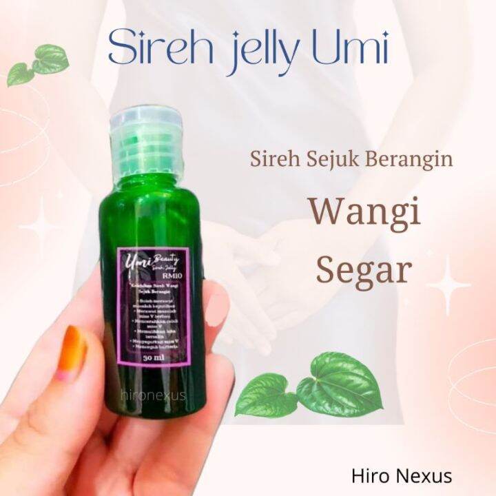 Pencuci Miss V Sireh Jelly Umi 30ml Hilangkan Gatal Keputihan | Lazada