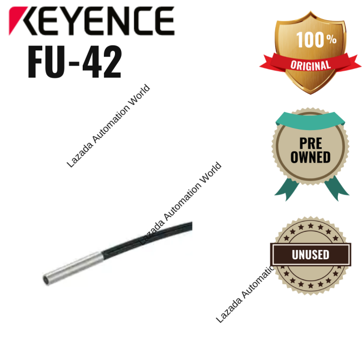 Keyence Sensor FU-42 Reflective Fibre Unit FU42 FU-4 FU- FU FU4 ...