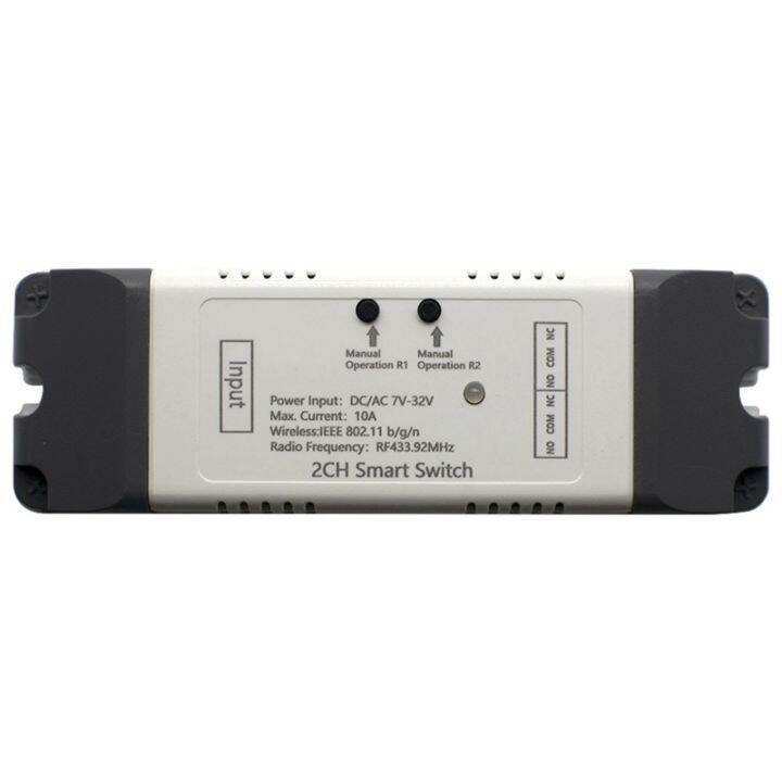 EWeLink Wifi 2CH Switch Module Smart Home Automation Motor Switch ...