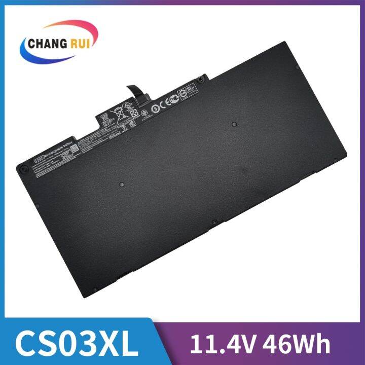 CRO Type CS03XL 46Wh for HP Elitebook 745 755 840 848 850 G3 G4 TA03XL ...