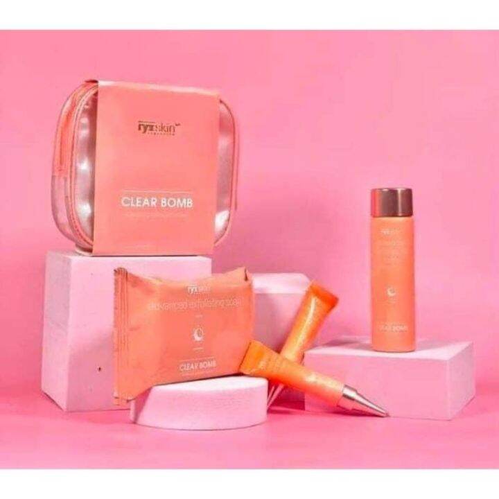 RYX CLEAR BOMB 3.0, GLOW BOMB&STARTER KIT NEW PACKAGING | Lazada PH