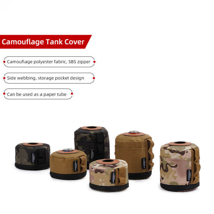Mountain Outdoor Camping 230 Gas Tank Sleeve Protective Sleeve ...