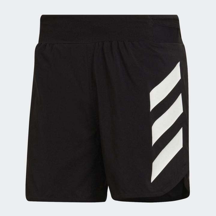 adidas TRAIL RUNNING Terrex Agravic Shorts Men Black HA7543 | Lazada PH