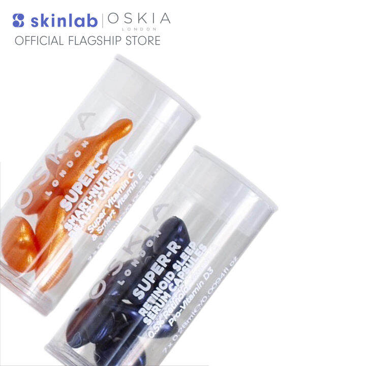 OSKIA Super C & R Capsules 14 Capsules | Lazada.co.th