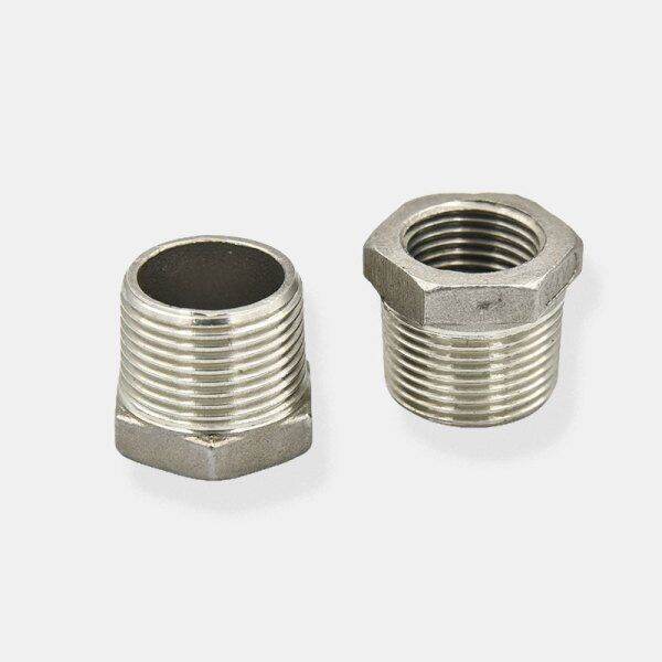 Stainless Steel Fittings Reducing Bush | Lazada