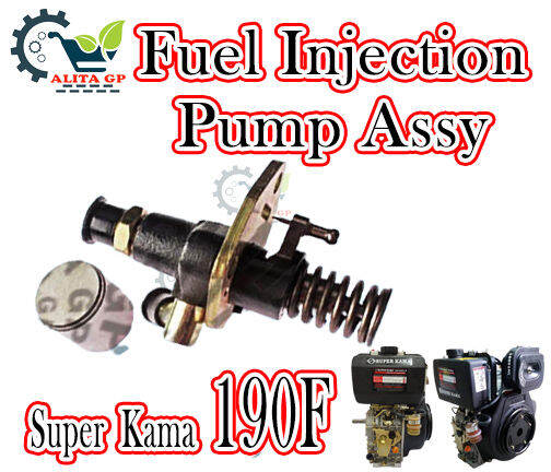 Fuel Injection Pump Assy For Super Kama 190f 16hp Air Cooled Diesel ...