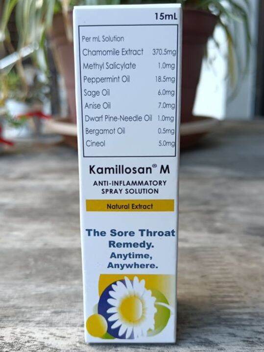 Kamillosan M Spray | Lazada PH