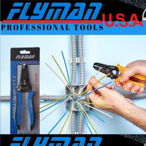Wire stripper cutter(0.6mm-2.6mm) Original flyman | Lazada PH