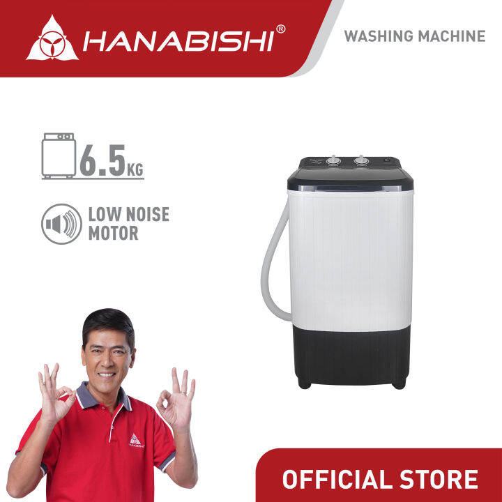 Hanabishi Washing Machine HWMBD165BLK | Lazada PH
