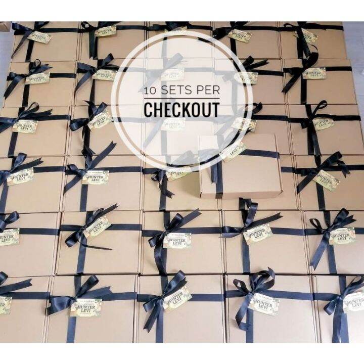 BULK 10 SETS Coffee Gift Set Drip & Ground Coffee Flavored & Classic ...
