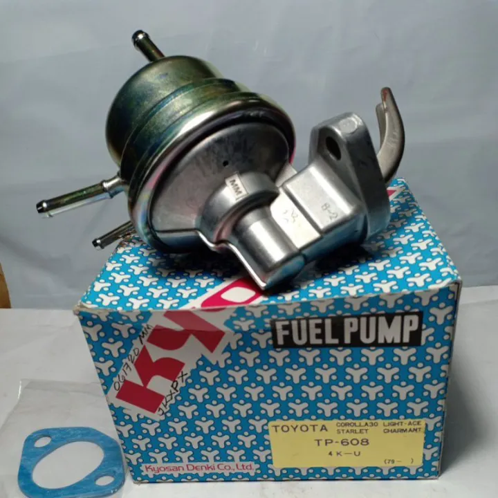 KYOSAN FUEL PUMP FOR TOYOTA COROLLA 30 STARLET 4k 3 tubes | Lazada PH