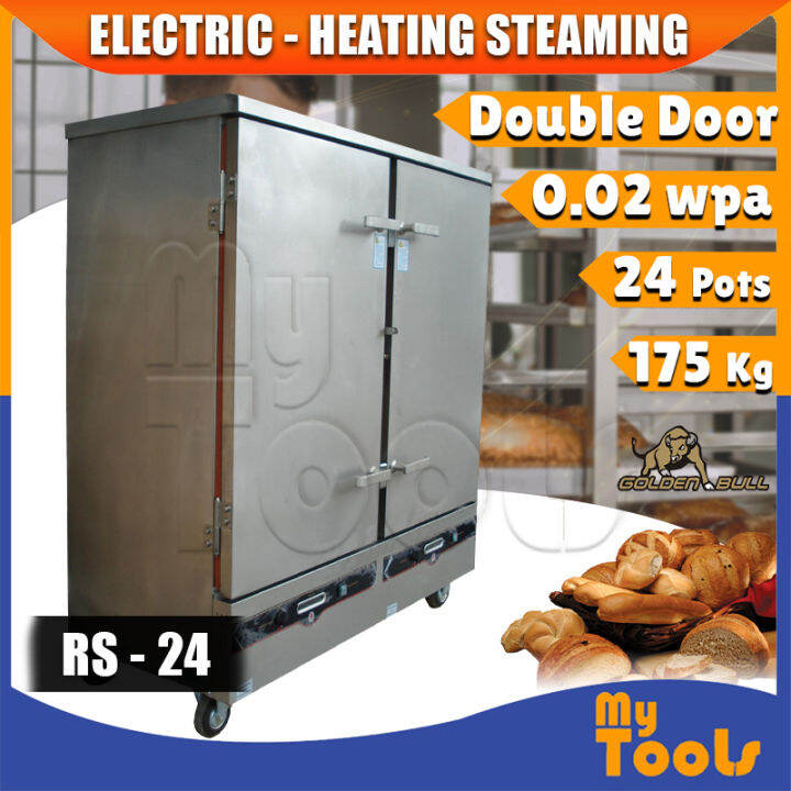Mytools GOLDEN BULL Electric-Heating Rice Steaming Cart RS-24 | Lazada