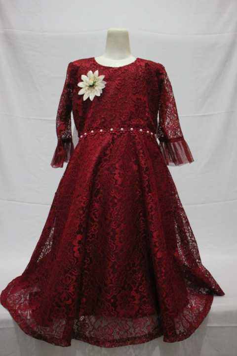 Gaun cantik payung lengan panjang | Lazada Indonesia