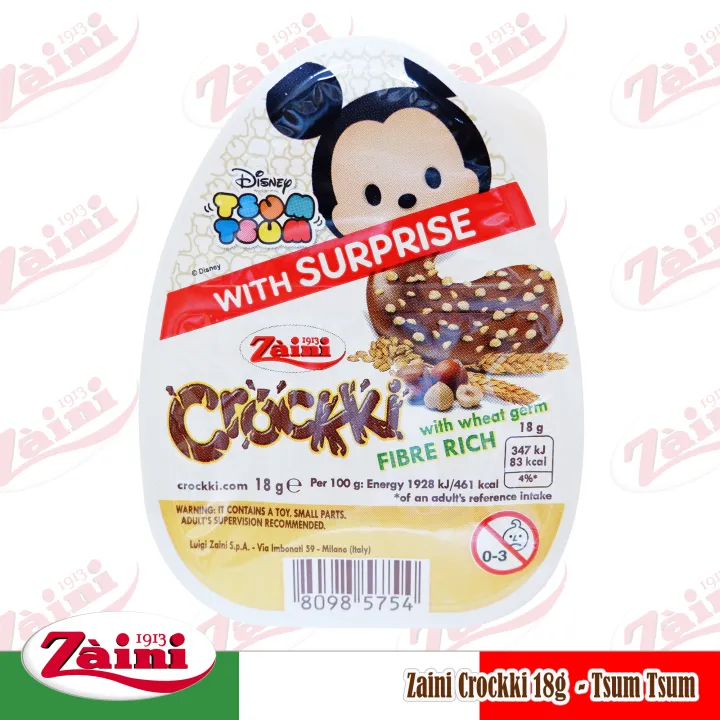 Zaini Crockki 18g - TsumTsum | Lazada PH
