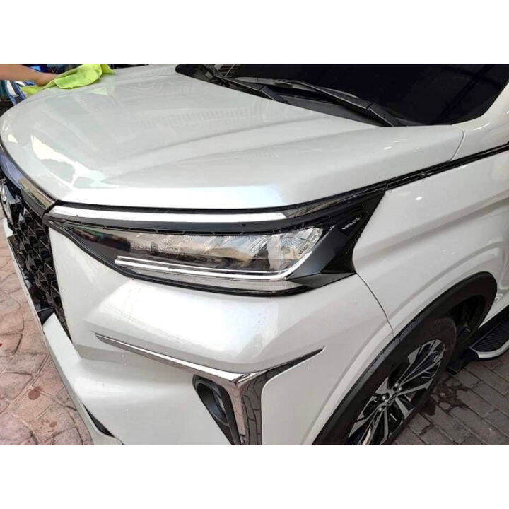 Hybrid Garnish Set Toyota Veloz with Logo 2022-2023 | Lazada PH