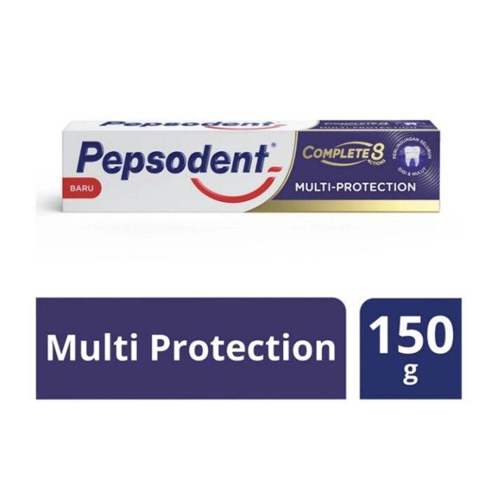 PEPSODENT Complete 8 Multi Protection 150gr | Lazada Indonesia