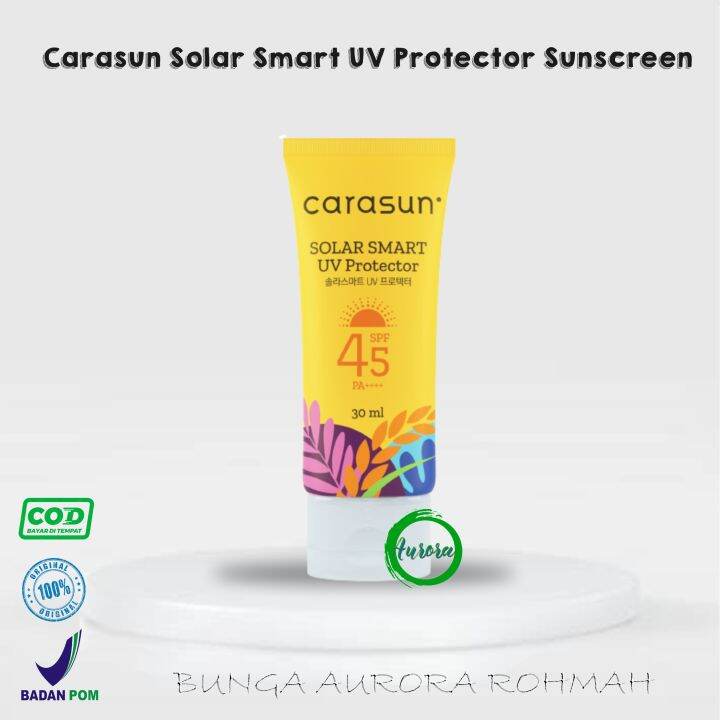 Carasun Solar Smart UV Protector Spf 45 PA+++ | Lazada Indonesia