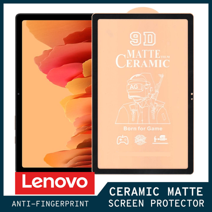 LENOVO Matte Ceramic Gaming Gamer Screen Protector (Lenovo M7 / Lenovo ...