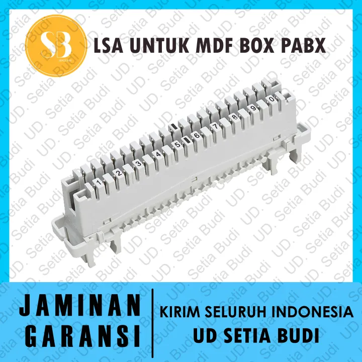 LSA Untuk MDF Box PABX | Lazada Indonesia