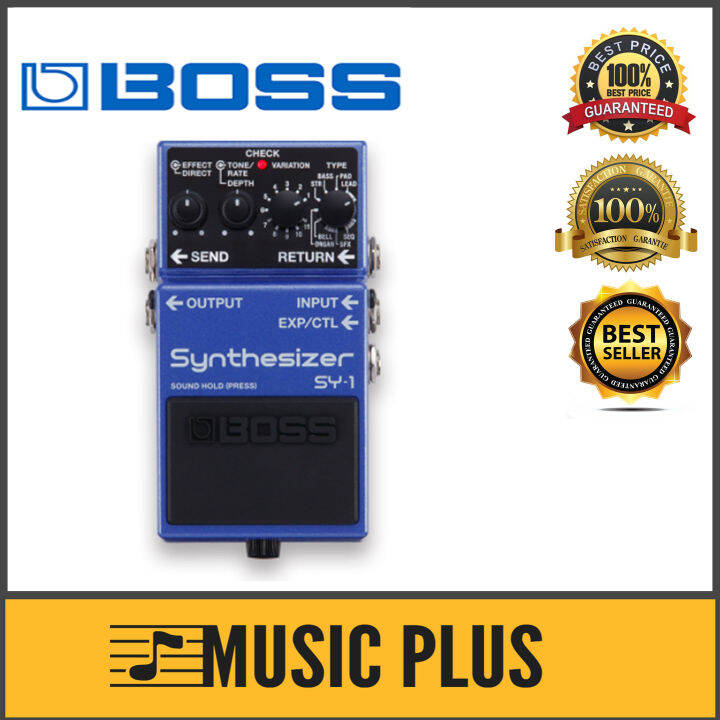 Boss SY-1 Guitar Synthesizer Pedal (SY1) | Lazada