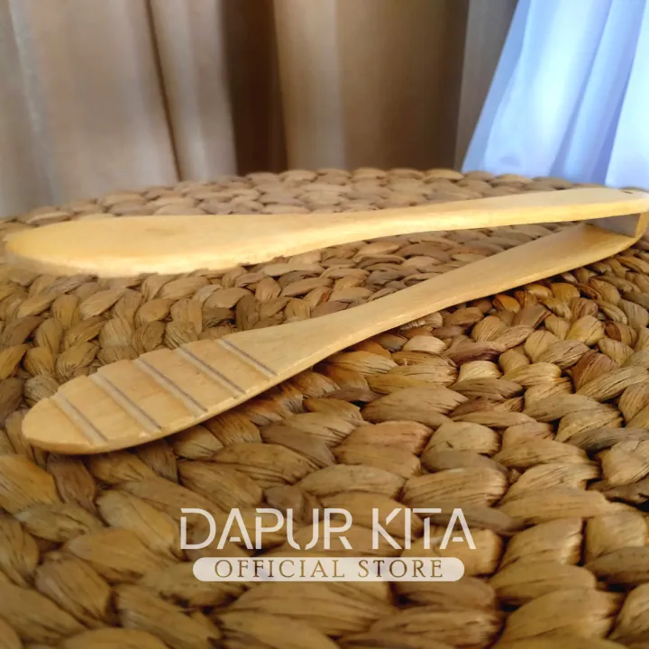 Alat Pencapit/Penjepit Makanan Bahan Kayu Lamtoro | Lazada Indonesia