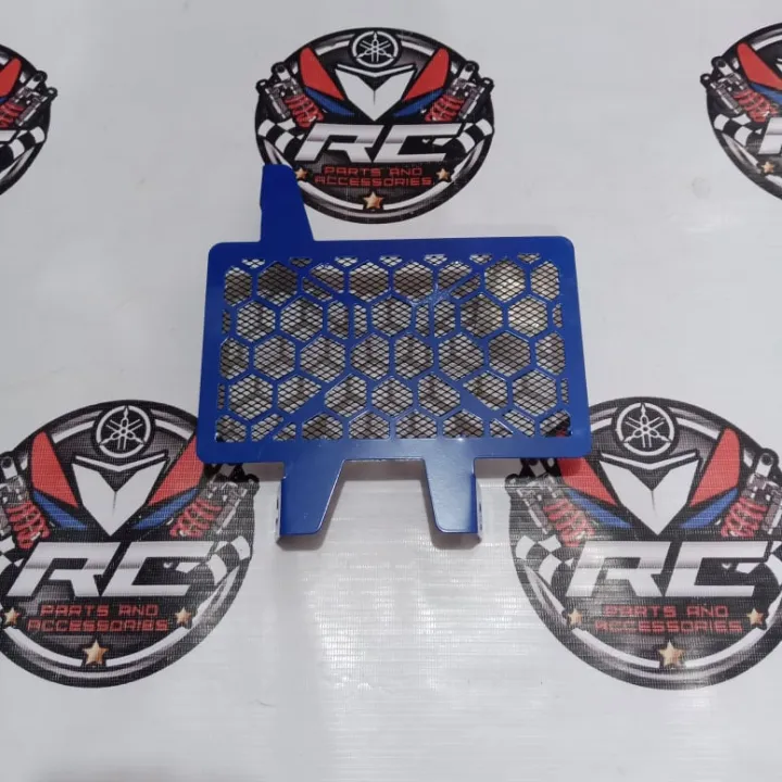 SNIPER 155 RADIATOR COVER SCREEN TYPE (BLUE) | Lazada PH