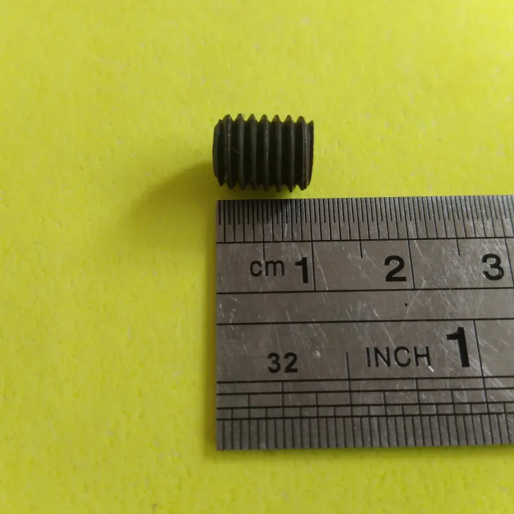 BAUT L TANAM M8 X 10 BAJA PANJANG 1CM / KUNCI L4 / L 4 / BAUT L TANAM ...