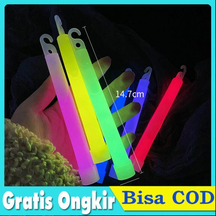 Lightstick Glowing Stick Glow Light Stik Warna Warni Lampu Stik ...