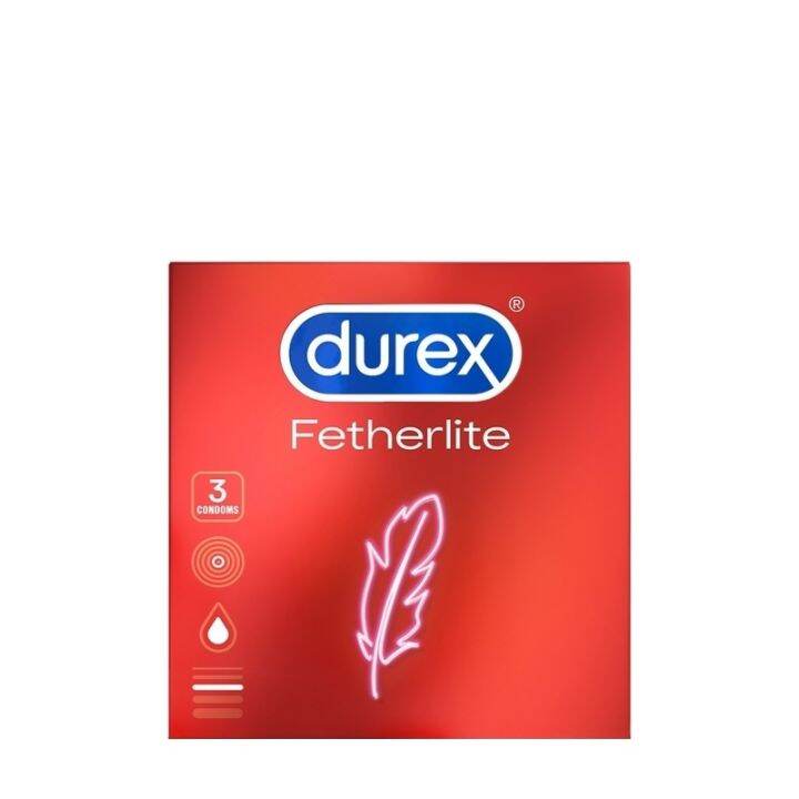 Sunplan Durex Condom Fetherlite 3s COD-hot sell﹉ vhsoog | Lazada PH