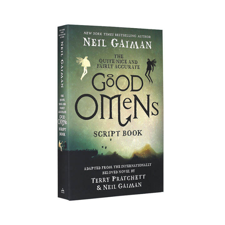 The quiet nice and fairly accurate good omens script Book Neil Gaiman ...