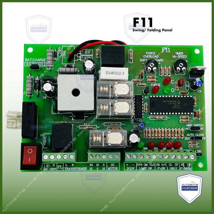 OAE 888A DC SLIDING AUTOGATE BOARD PANEL - LIMIT SWITCH | Lazada