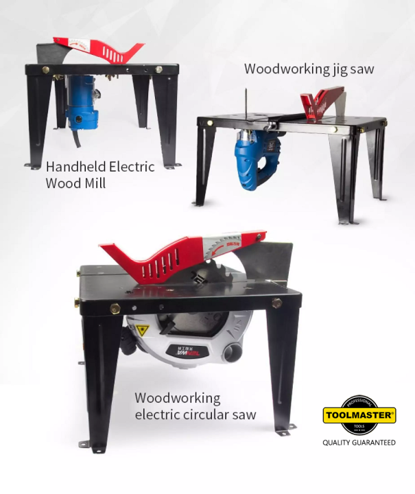 TOOLMASTER ® BRAND Circular Saw to Table Saw Conversion KIt. Compact ...