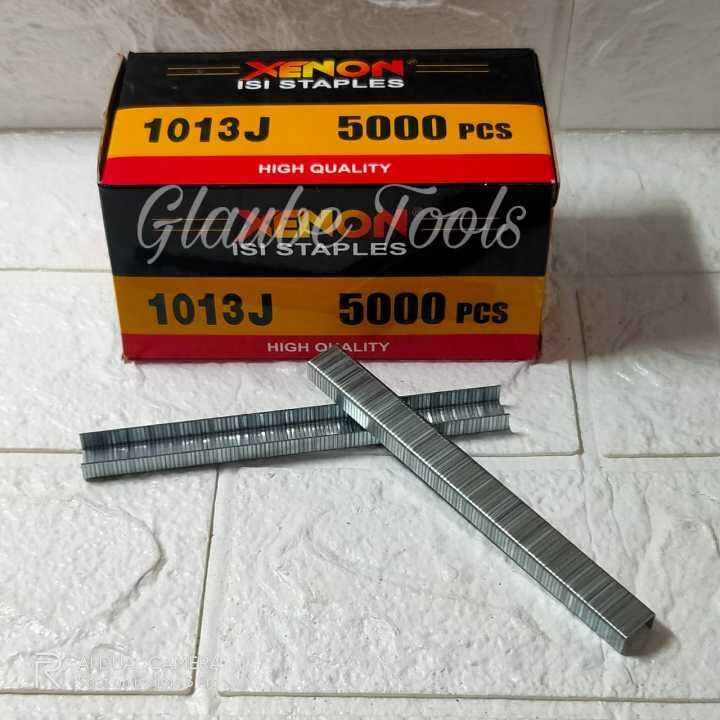 1013J XENON Isi Paku Tembak Model U Isi Staples 1013 J Paku Tembak Jok ...