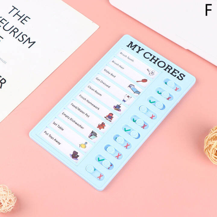 gaoba Memo Board Chore Chart Reusable RV Checklist Daily Planner ... gaoba Memo Board Chore Chart Reusable RV Checklist Daily Planner ...