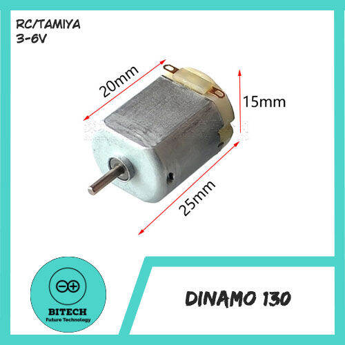 Dinamo Tipe 130 DC Tamiya/ Motor DC | Lazada Indonesia